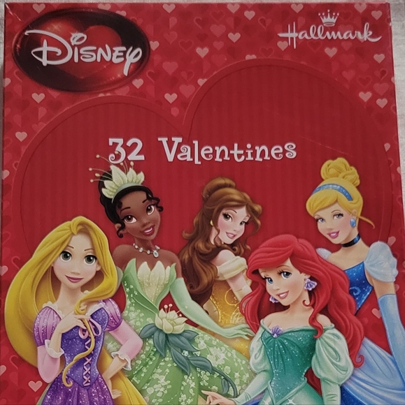 Disney | Other | New Disney Princess Valentines Day Cards | Poshmark